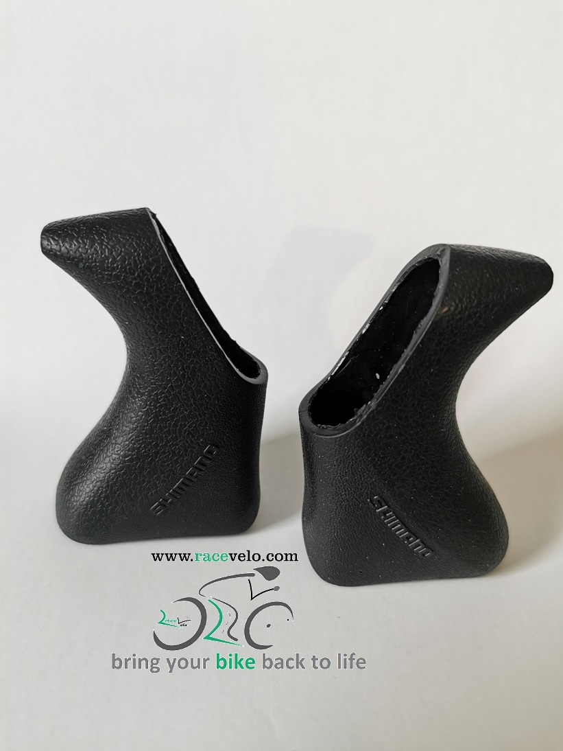 Shimano 600 ultegra BL-6401 hoods rubber gummi for vintage brake levers ...