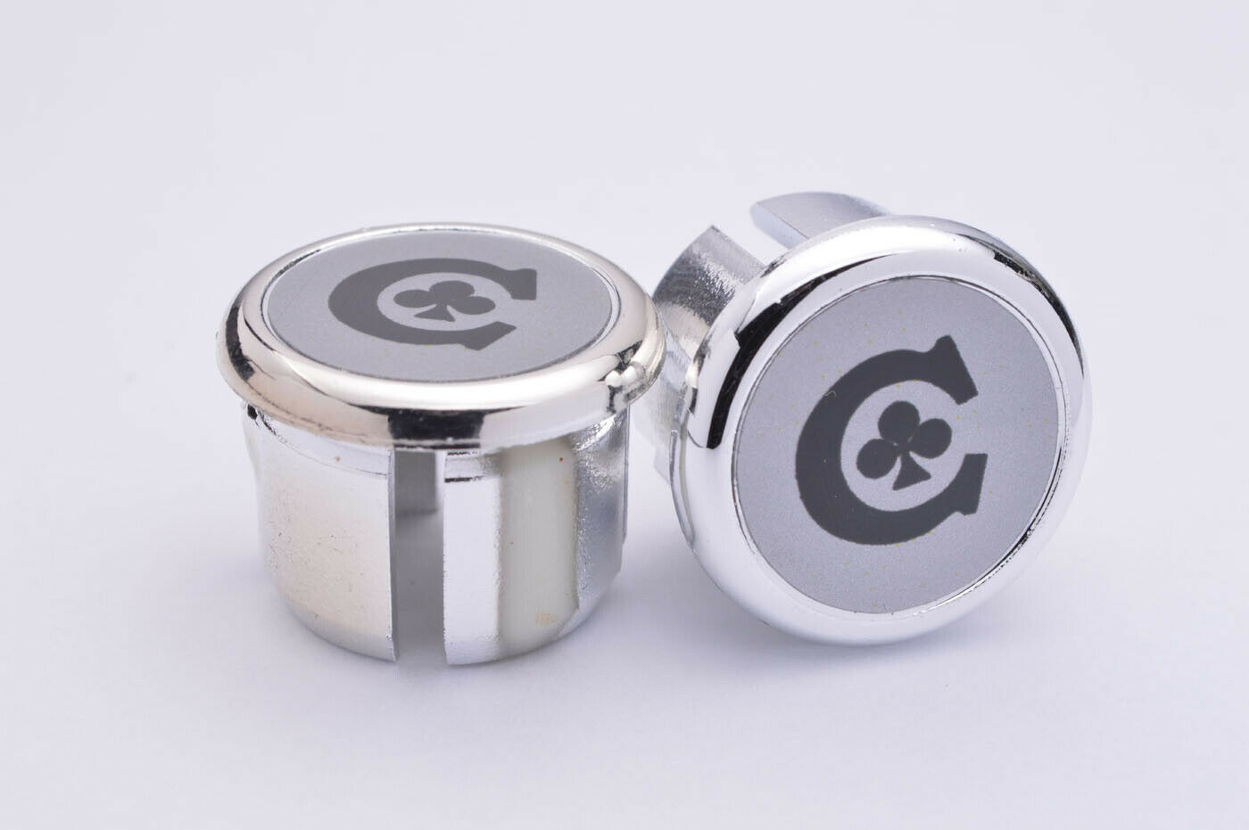 Colnago Silver Handlebar End Plugs, Bar End Caps, endcaps vintage New ...