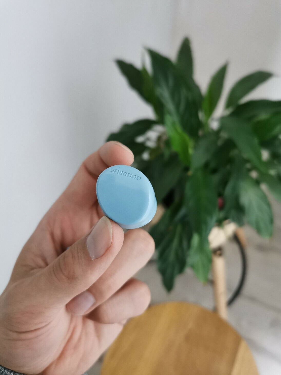 Shimano Dura Ace AX aero Blue Handlebar Plugs End Caps 600 AX lenker ...